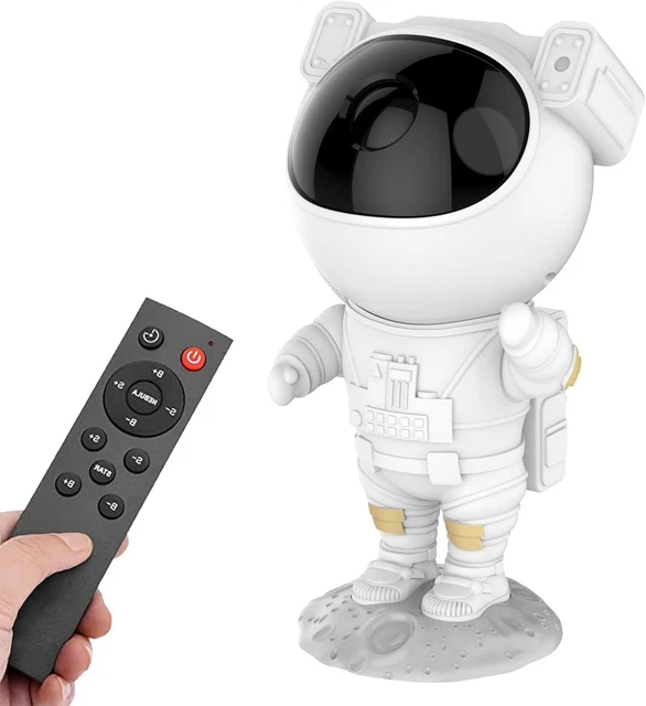 KIDS ASTRONAUT STAR Projector Galaxy Light with Timer and Remote ...