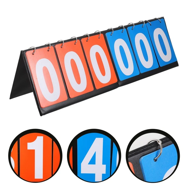 SPORTS SCORE GAMES Score Marking Board Competition Scoreboard £26.58 ...