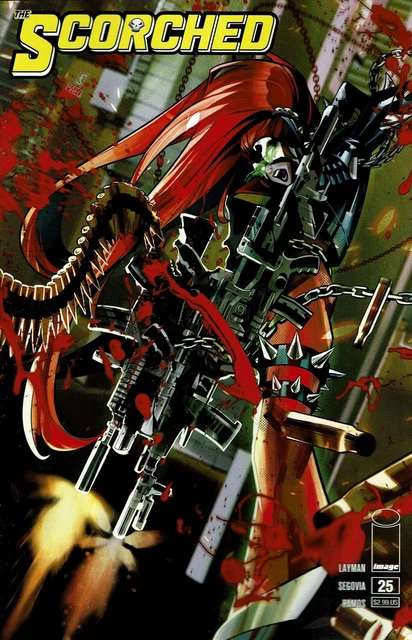 SCORCHED, THE #25A VF/NM; Image | Spawn Spin-Off - w/Bag+Board £3.71 ...