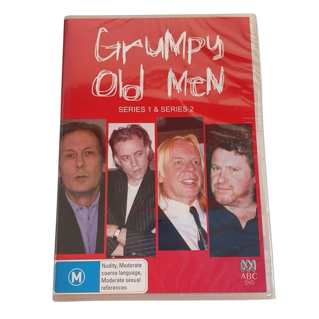 GRUMPY OLD MEN Series 1 & 2 [2 DVD Set] Region 4 New & Sealed Comedy ...