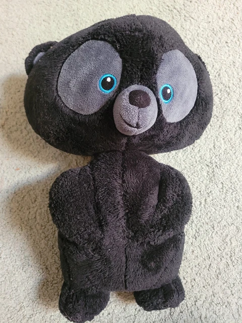 DISNEY STORE PIXAR Brave HUBERT Plush Standing Black Bear Cub 15” £6.04 ...