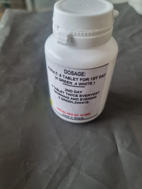 P ONE MIRACLE TABLETS (OBAATANPA) Exp.(4th August 2026) 40 Tablets £19. ...