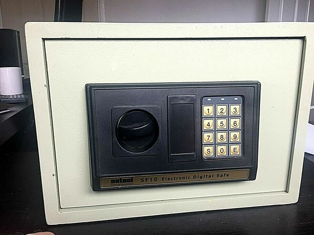 BNIB NUTOOL SF10 Digital Safe £25.00 - PicClick UK