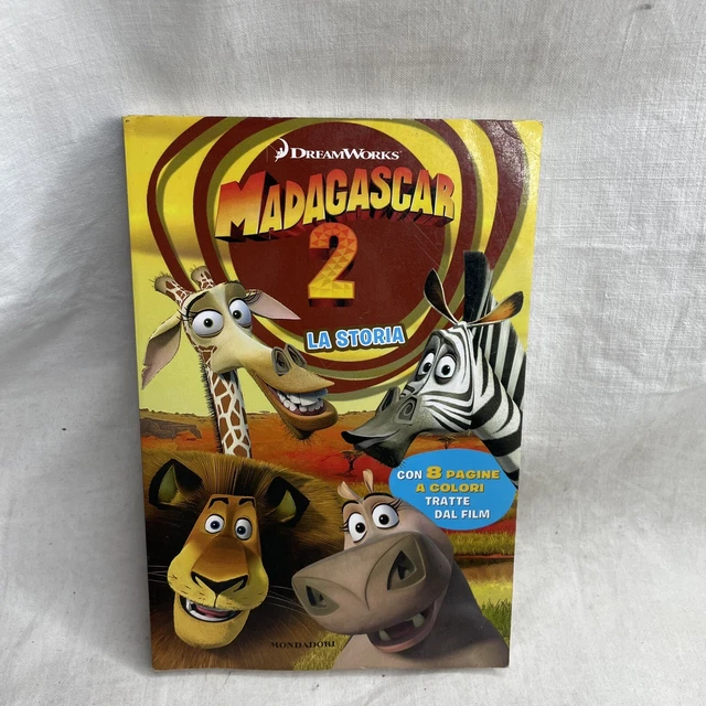 LIBRO. MADAGASCAR 2. La storia con 8 pagine a colori tratte dal film ...