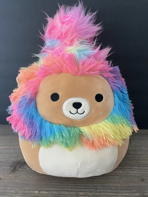 SQUISHMALLOWS SQUISHDOO SQUISH-DOO Leonard the Lion 10 inch Plush Toy ...