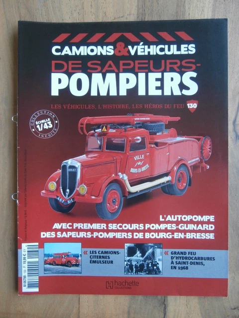 FASCICULE POMPIER / BERLIET TYPE VDA 18 F / 16 Pages EUR 2,99 - PicClick FR