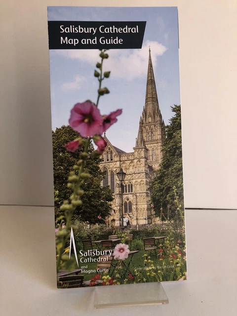 &SALISBURY CATHEDRAL MAP and Guide" - foldout leaflet / map EUR 9,54 ...