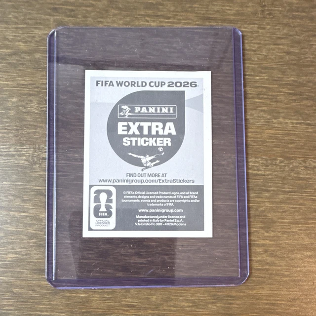 PANINI FIFA WORLD Cup 2026 Extra Sticker Luis Díaz (Purple) £1.70 ...