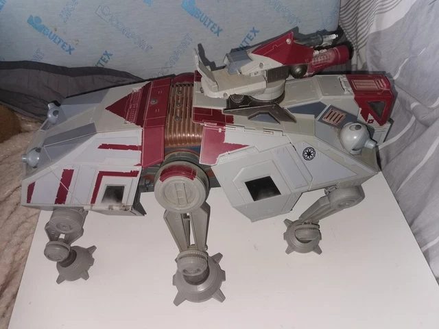 STAR WARS AT-TE (RE-TE) cuirassier Hasbro 55 cm EUR 55,00 - PicClick FR