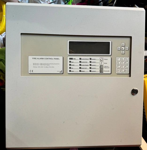 ADVANCED MXPRO4 1 Loop Fire alarm Panel £180.00 - PicClick UK