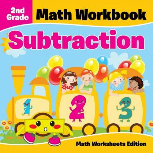 2ND GRADE MATH Workbook: Subtraction Math Worksheets Edition by Baby ...