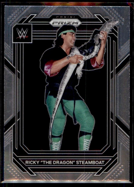 2023 PANINI PRIZM WWE Ricky Dragon Steamboat #144 EUR 1,09 - PicClick FR