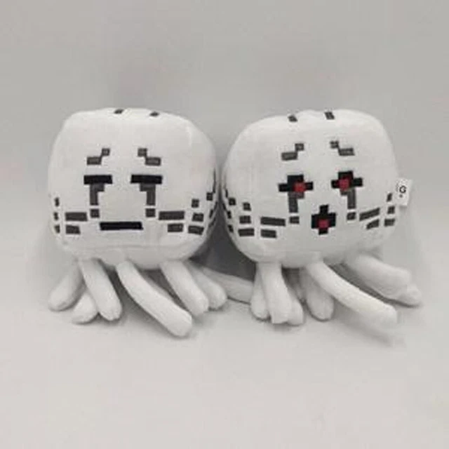 MINECRAFT PLUSH DOLL Rare Ghast 15cm Plushie Stuffed Toy Kids Birthday ...
