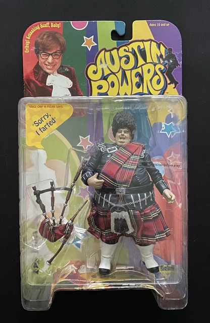 MCFARLANE TOYS AUSTIN Powers Fat Bastard Fat Man Vintage Action Figure ...