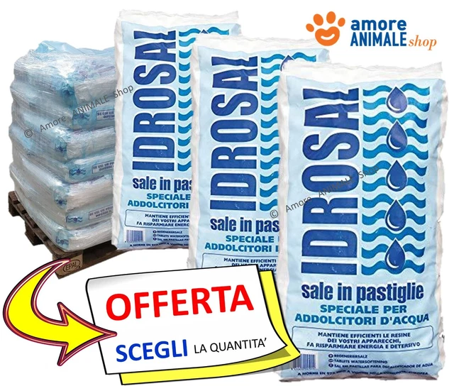 IDROSAL SEL PUR En Pastilles Sels pour Depuratori e Addolcitori → ...