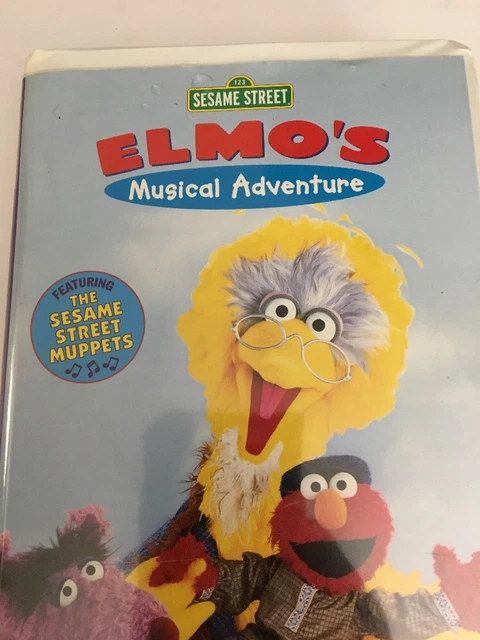 SESAME STREET-ELMO'S MUSICAL Adventure:the Story of Peter and the Wolf ...