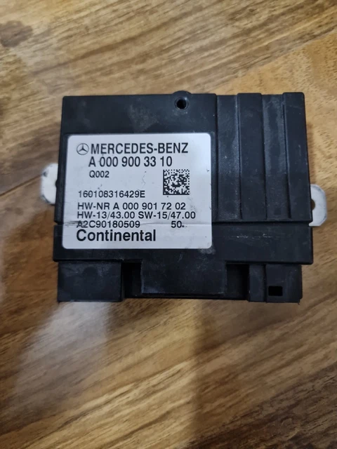MERCEDES W213 E Class 220D ECU Fuel Pump Control Module Unit ...