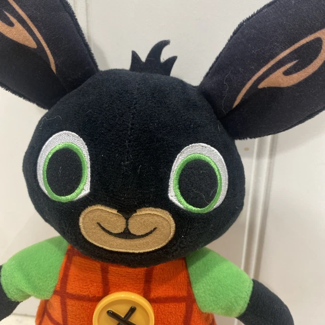 LIGHT UP & Talking Bing with Hoppity Voosh Soft Toy Bing Bunny Rabbit £ ...