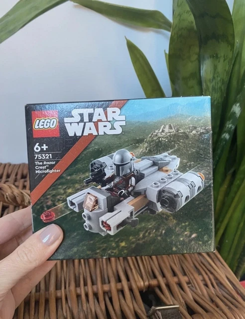 LEGO STAR WARS: The Razor Crest Microfighter And DREAMZzz Z-Blob’s ...