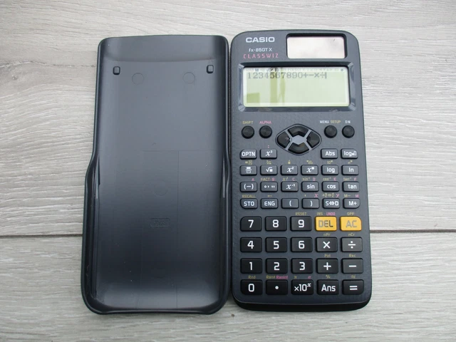 CASIO FX-85GT X Classwiz Scientific Calculator Dual Power with Case ...
