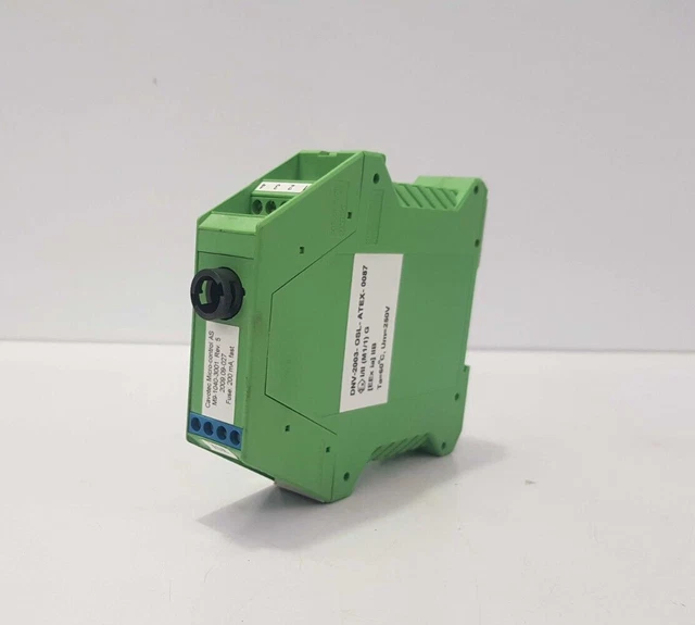 CAVOTEC MICRO-CONTROL MODULE M9-1040-3001 Mc-Ex-Barrier Module Rev.5 £ ...