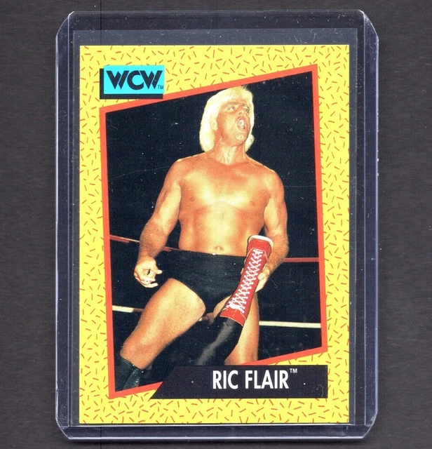 RIC FLAIR 1991 Impel WCW Wrestling WWE WWF Sports Card 45 PSA EUR 10,72 ...