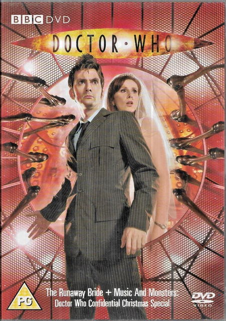 DOCTOR WHO: THE Runaway Bride and Music and Monsters Christmas Special ...