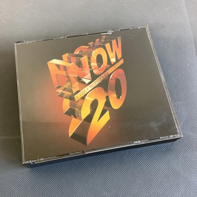 NOW THAT’S WHAT I Call Music! 20 (1991) CD 2CD Compilation Music CD £19 ...