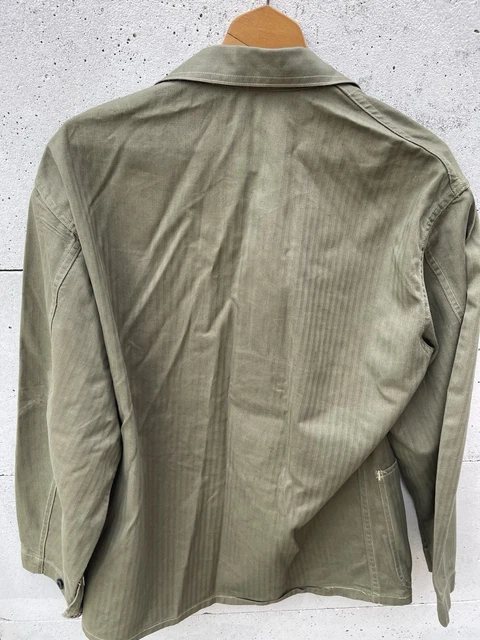 WW2 USMC P41 HBT Shirt Original Near On Dead Stock Mint £1,026.72 ...