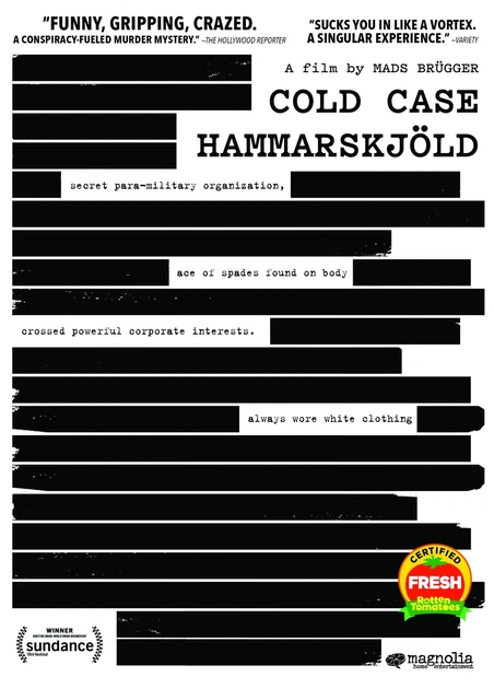 COLD CASE HAMMARSKJOLD (DVD) Mads Brugger EUR 18,21 - PicClick FR