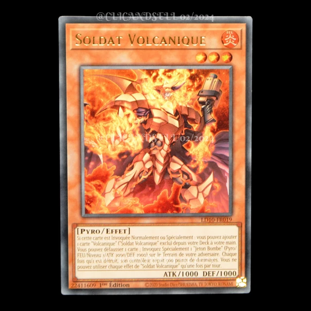 CARTE YU-GI-OH LD10-FR019 Soldat Volcanique UR EUR 16,60 - PicClick FR CARTE YU-GI-OH LD10-FR019 Soldat Volcanique UR EUR 16,60 - PicClick FR