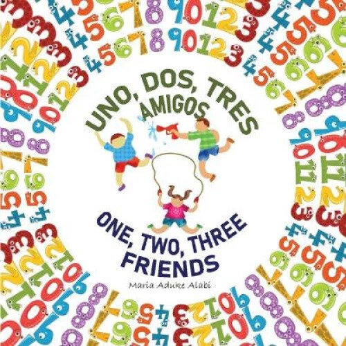 UNO, DOS, TRES Amigos - One, Two, Three Friends [Large Print] [Spanish ...