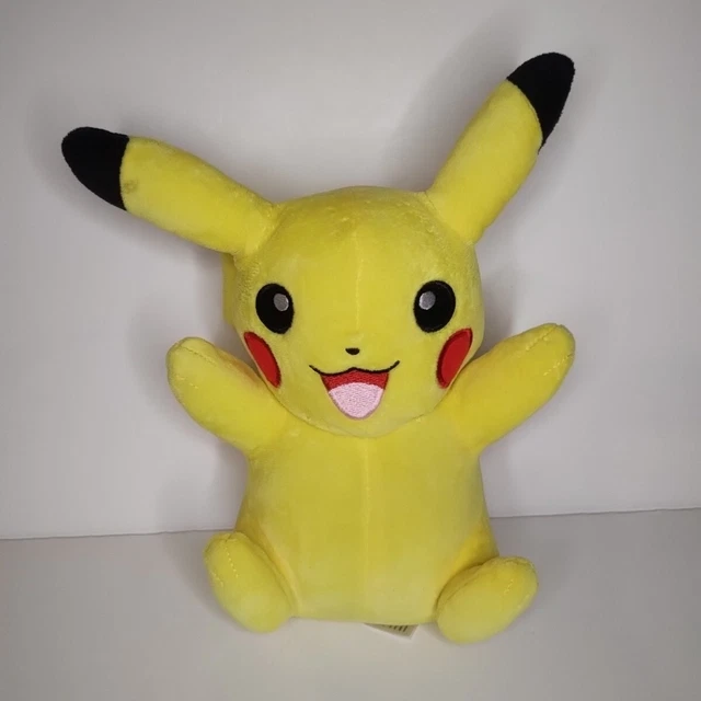 PIKACHU PLUSH POKEMON - 24cm Pokemon Label £9.99 - PicClick UK