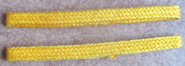 PANZER HEERESAUFKLÄRUNGSTRUPPE 1 Paar Litzen goldgelb Bundeswehr EUR 3 ...