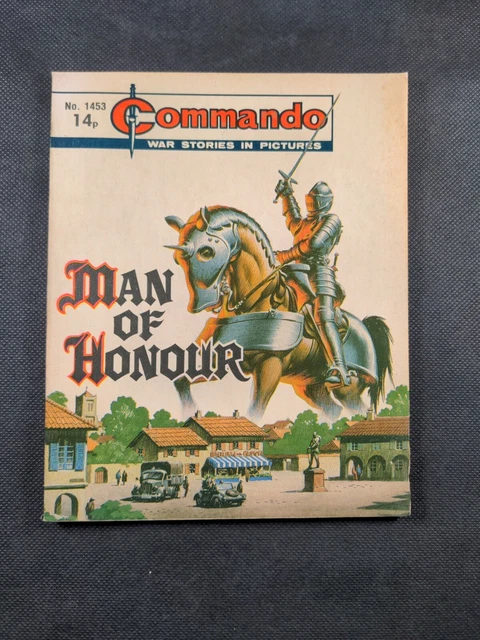 COMMANDO COMIC ISSUE Number 1453 Man Of Honour EUR 5,27 - PicClick IT