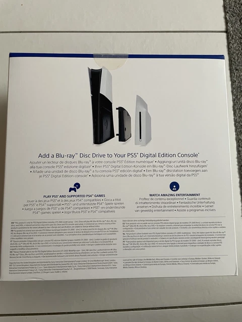 OFFICIAL PLAYSTATION 5 Blu-ray Disc Drive for PS5 Slim & PS5 Pro - New ...