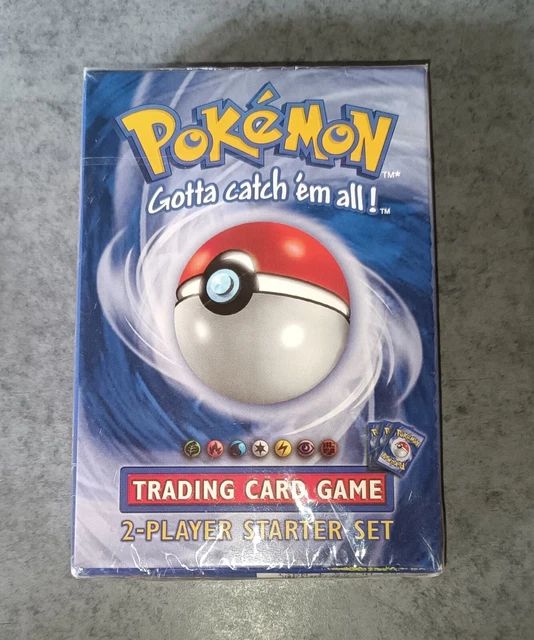POKÉMON 2 PLAYER Starter Set Deck Sealed Machamp 1 Edition Shadowless ...