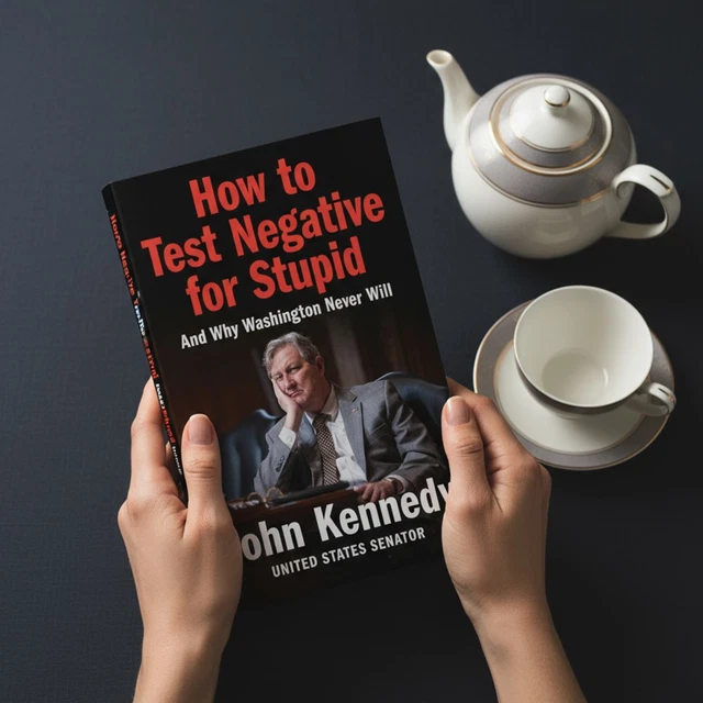 JOHN KENNEDY:HOW TO Test Negative For Stupid And Why Washington Never ...
