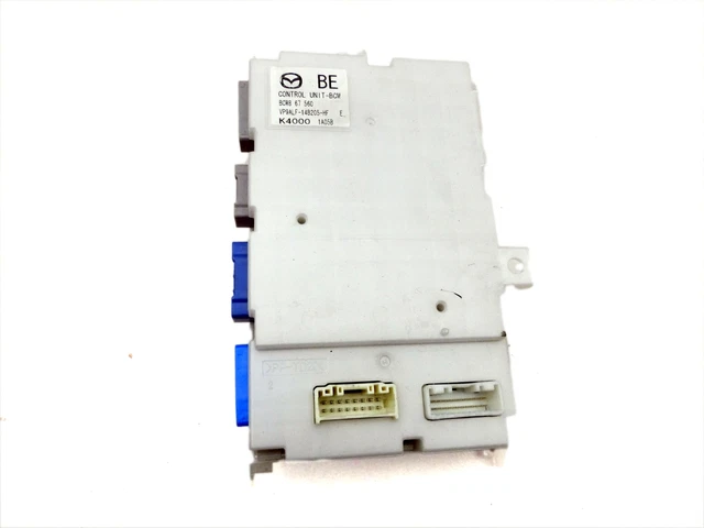 CONTROL UNIT ECU module BCM for Mazda 3 BL 09-11 BCW8-67560 86TKM!!! £ ...