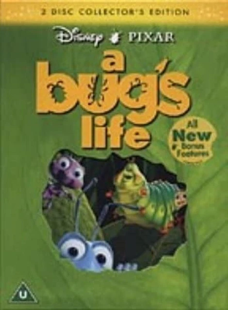 A BUGS LIFE DVD 2 DISC COLLECTORS EDITION Original Walt Disney Sealed ...