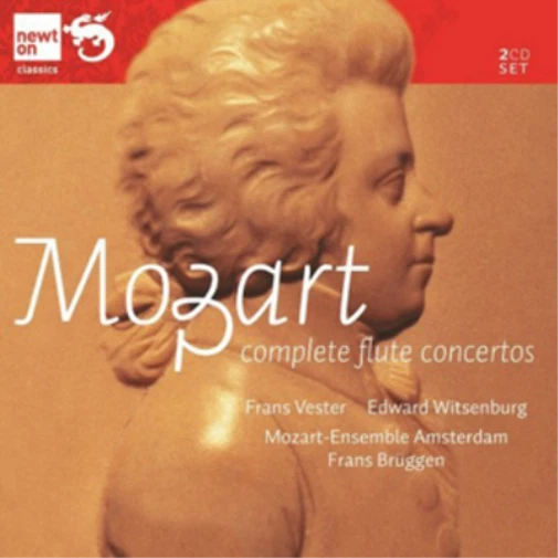 WOLFGANG AMADEUS MOZART Mozart: Complete Flute Concertos (CD) Album EUR ...