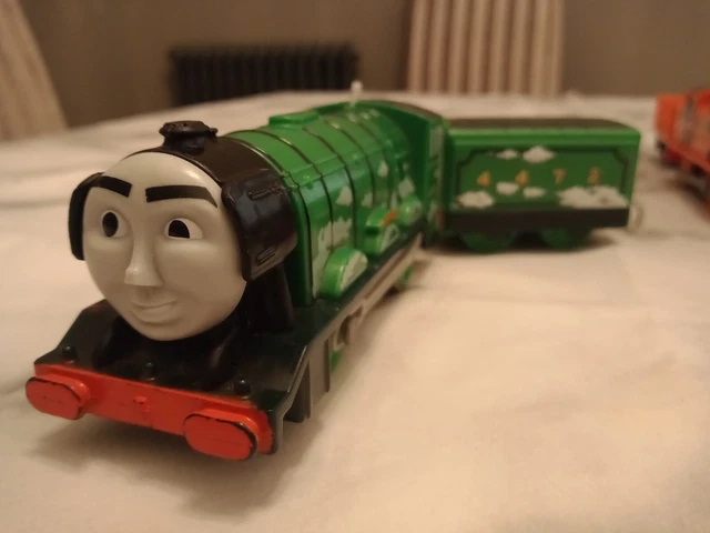 THOMAS AND FRIENDS Trackmaster Revolution motorised Flying Scotsman ...