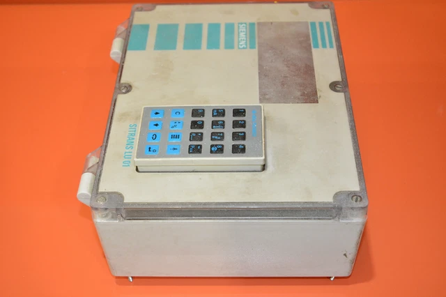SIEMENS MILLTRONICS SITRANS LU 01 7ML50041AA101A Ultrasonic Level ...