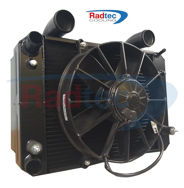 WESTFIELD SPORT 250 kit (radiator, intercooler, fan) made by Radtec £ ...