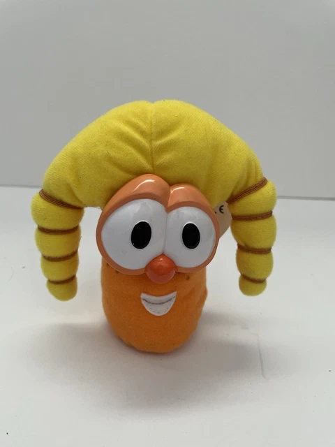 FISHER PRICE VEGGIE Tales Laura Carrot Orange Plush 6” Tags T21 £17.04 ...