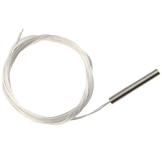 PT100 TEMPERATURE SENSOR Probe Accurate Measurement External Shielding ...