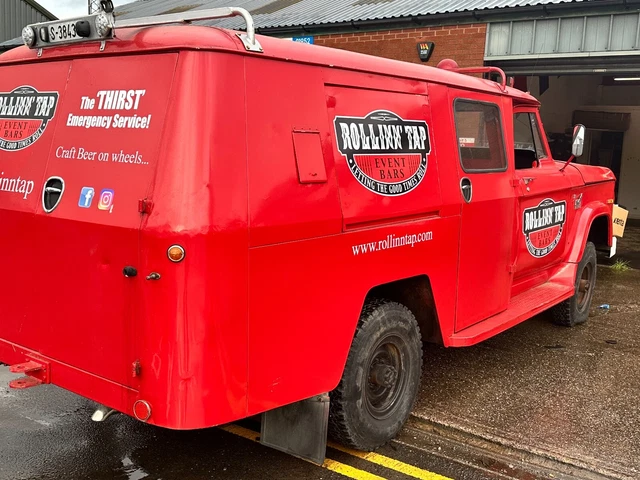 DODGE 4X4 POWERWAGON (ideal pizza oven conversion) street food truck £ ...