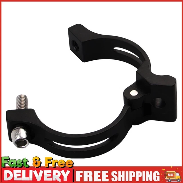 BIKE FRONT DERAILLEUR Braze-On Convertor 34.9mm Clamp Adapter Bike ...