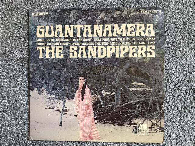 THE SANDPIPERS LP Guantanamera A&M Records SP 4117 bon état EUR 8,95 ...