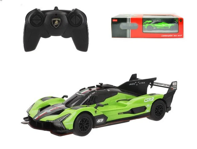 LAMBORGHINI SC 63 1:24 RC Radio Controlled Car Action Figure £26.58 ...